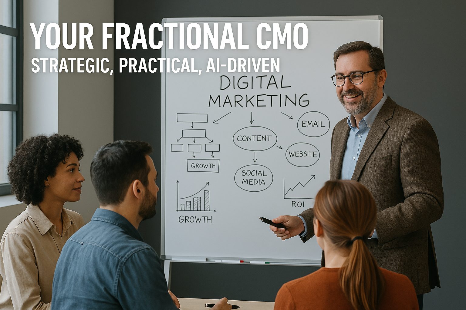 Fractional CMO Mississauga Fractional CMO Mississauga